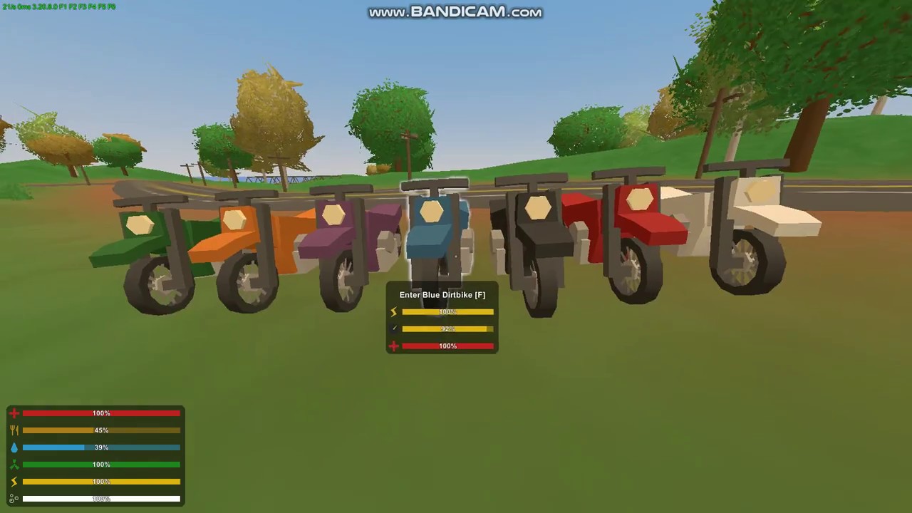 Unturned New Dirt Bike Update - YouTube