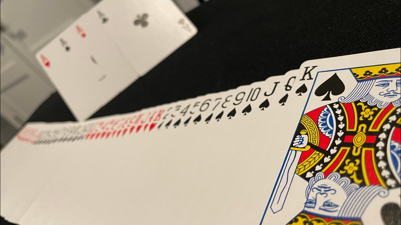 False Shuffles and Cuts Tutorial - YouTube