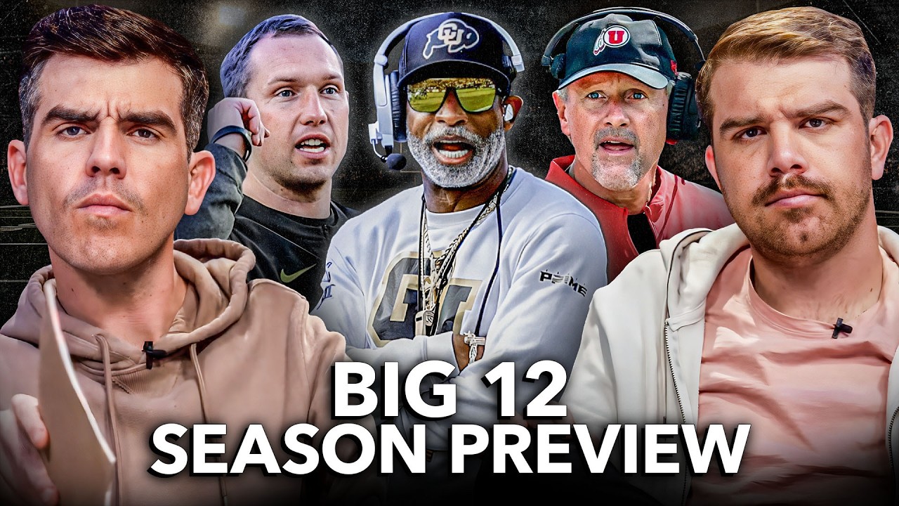 College Football Big 12 Preview w/ On3’s Andy Staples | Crain & Company ...