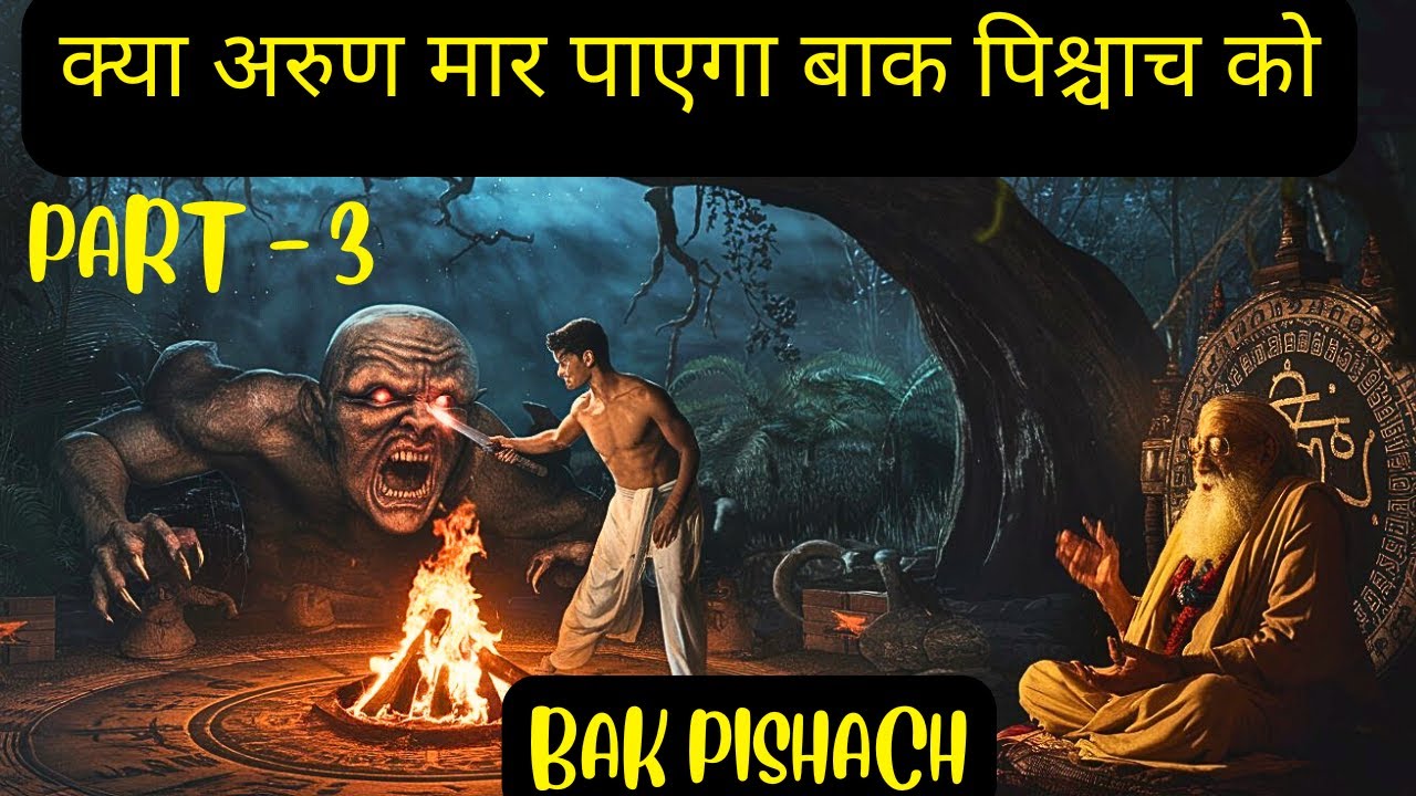 Baak Pischach | बाक पिशाच | Horror Story | Hindi Story | Scary Story ...