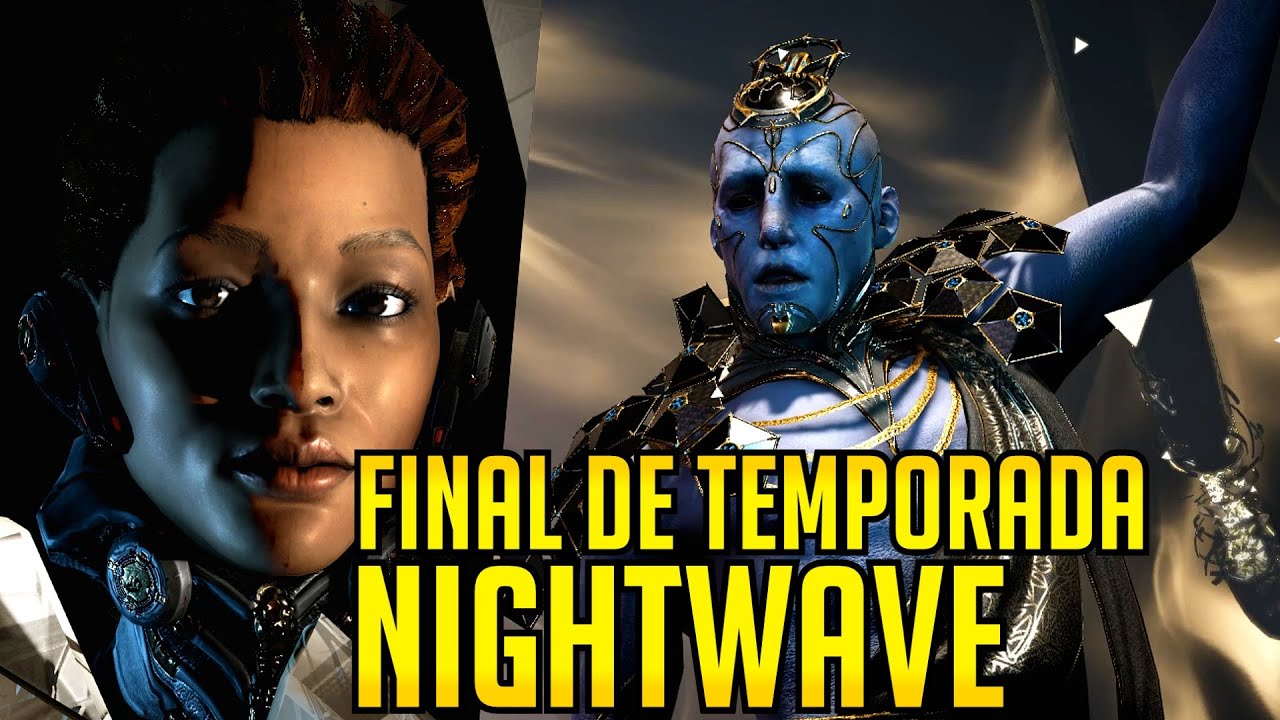 Boss Fight (Nihil) no Nightwave, Arma Vitrica e Decoração | Warframe ...