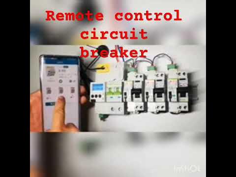 remote control circuit breaker - YouTube