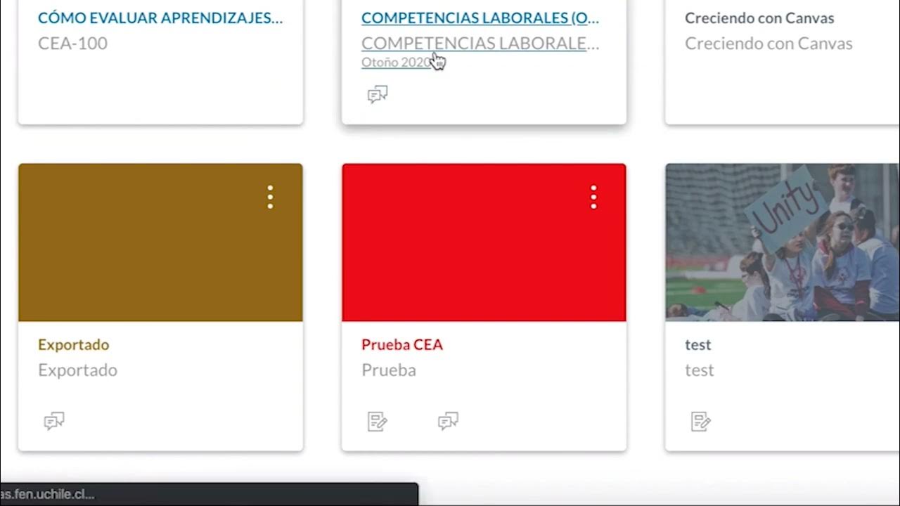 Cómo funciona Canvas - YouTube