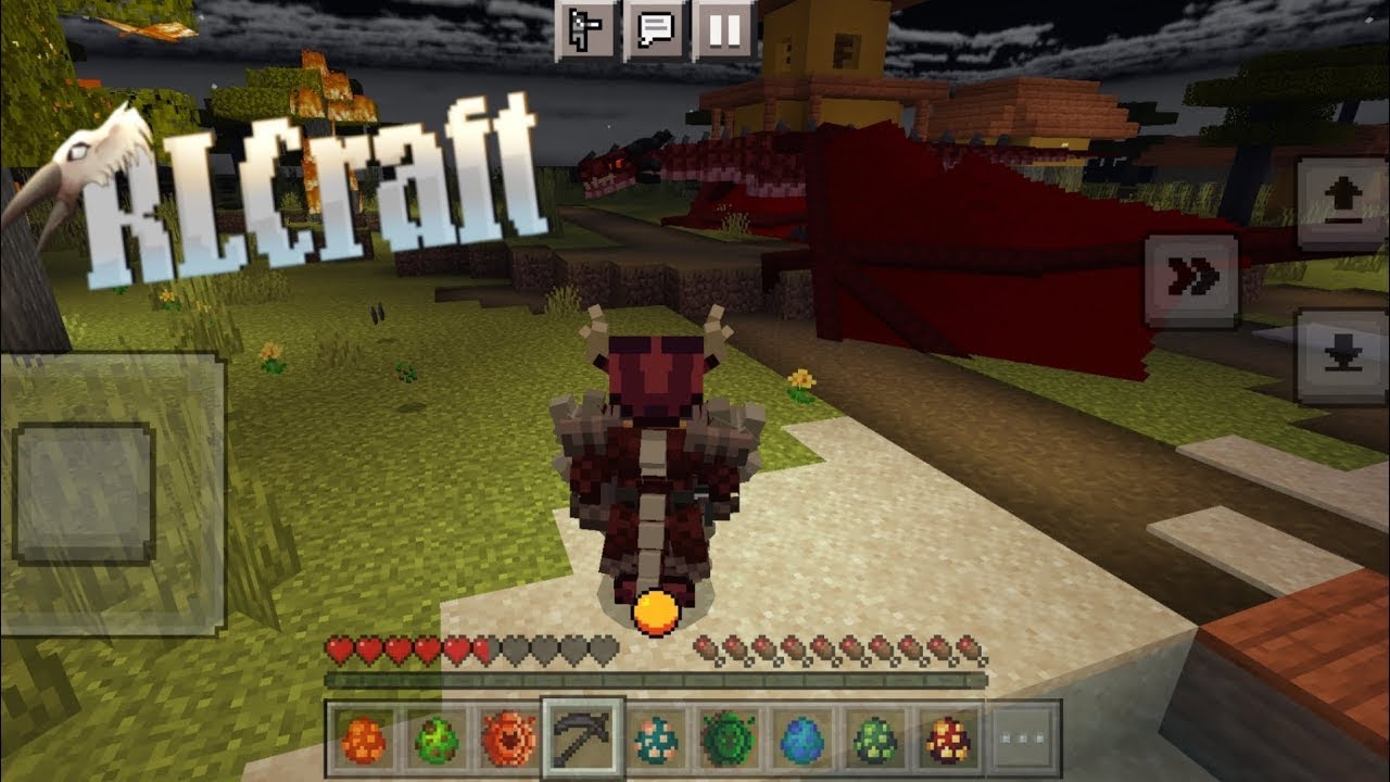 Cách Cài Mod/Addon RL CRAFT (Cho máy yếu) Mới Nhất Trong Minecraft PE 1 ...