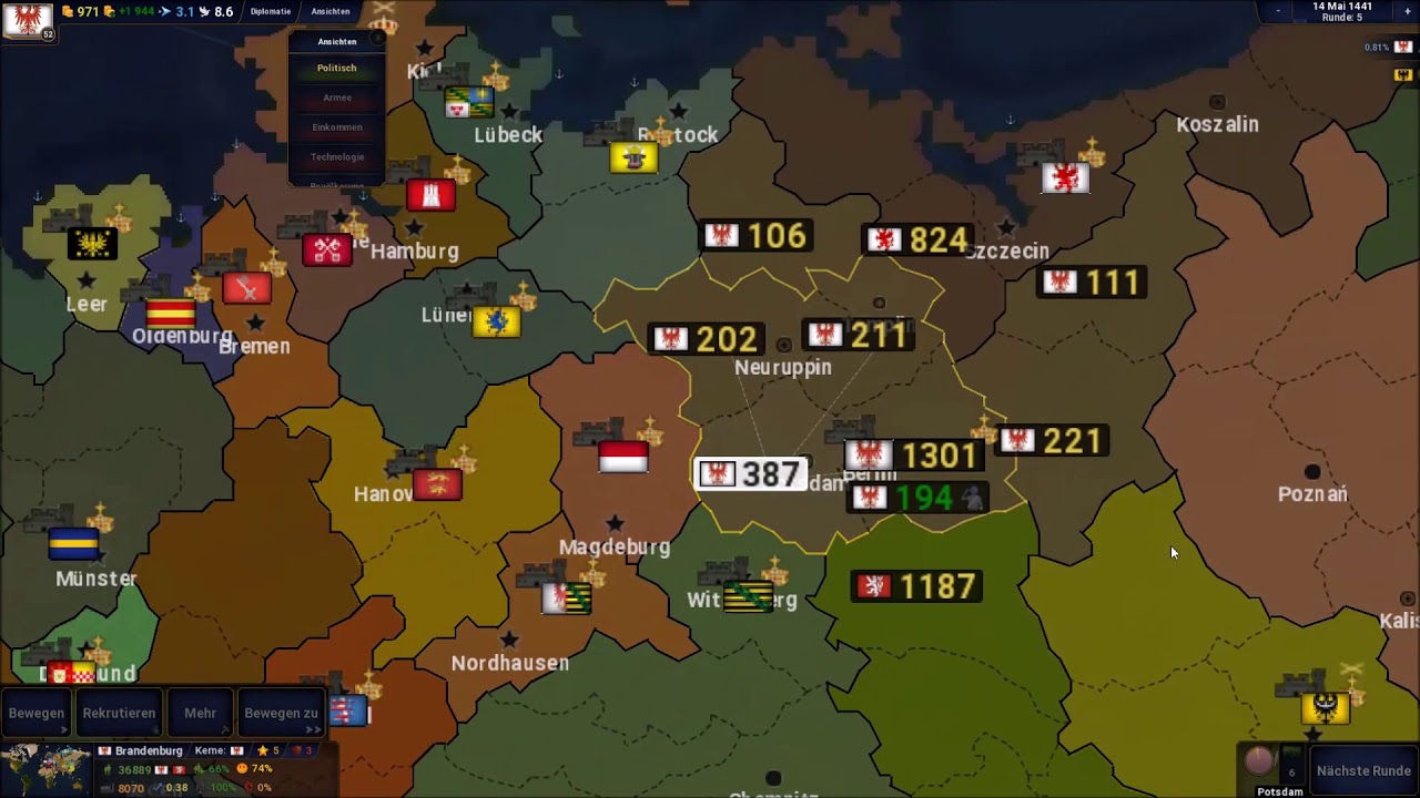 Age of Civilizations II - Part 1 - Brandenburg Kampagne [Deutsch/German ...