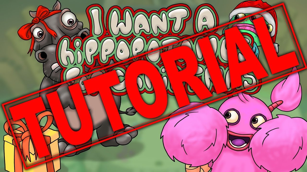 I Want A Hippopotamus For Christmas TUTORIAL - MSM Composer (Time ...