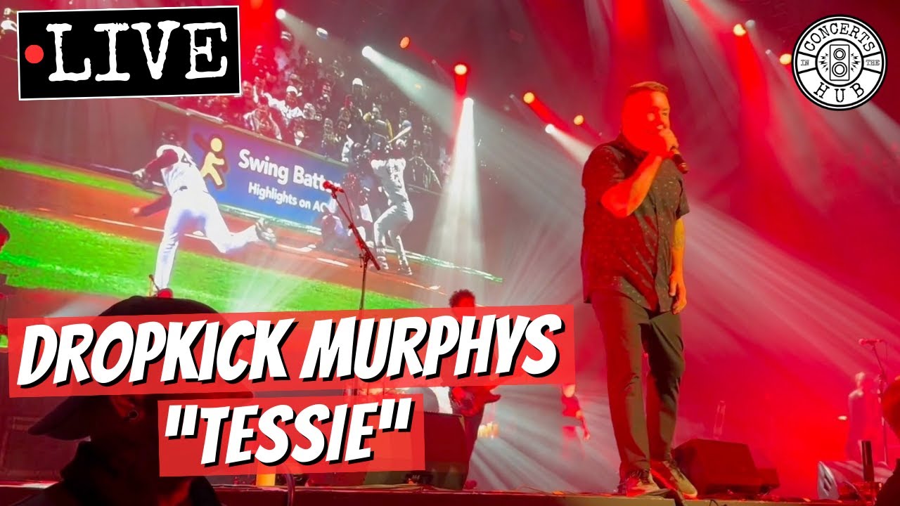 Dropkick Murphys "Tessie" LIVE in Boston St. Patrick's Week - YouTube
