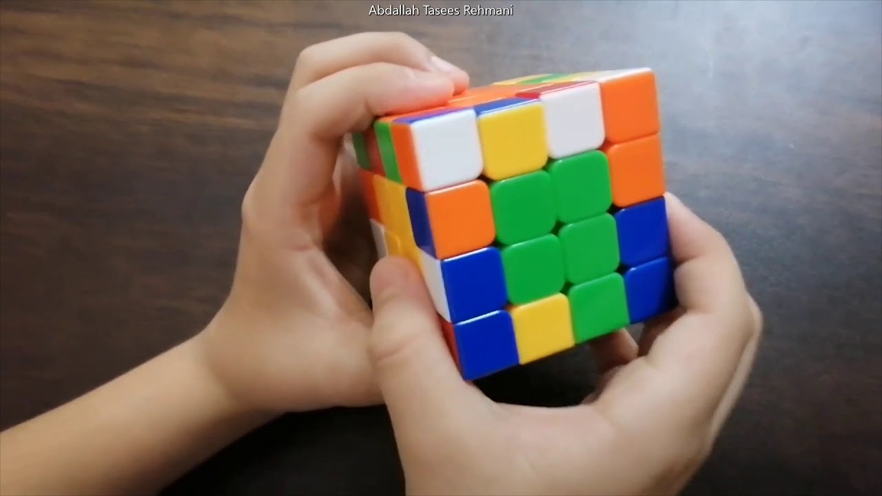 4x4 Cube I Rubik's Revenge I Beginner Method - YouTube