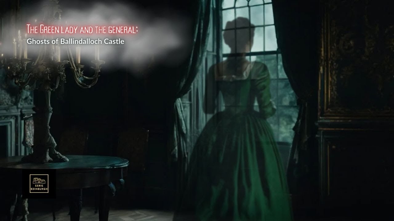 The Green Lady & The General: Ghosts of Ballindalloch Castle - YouTube