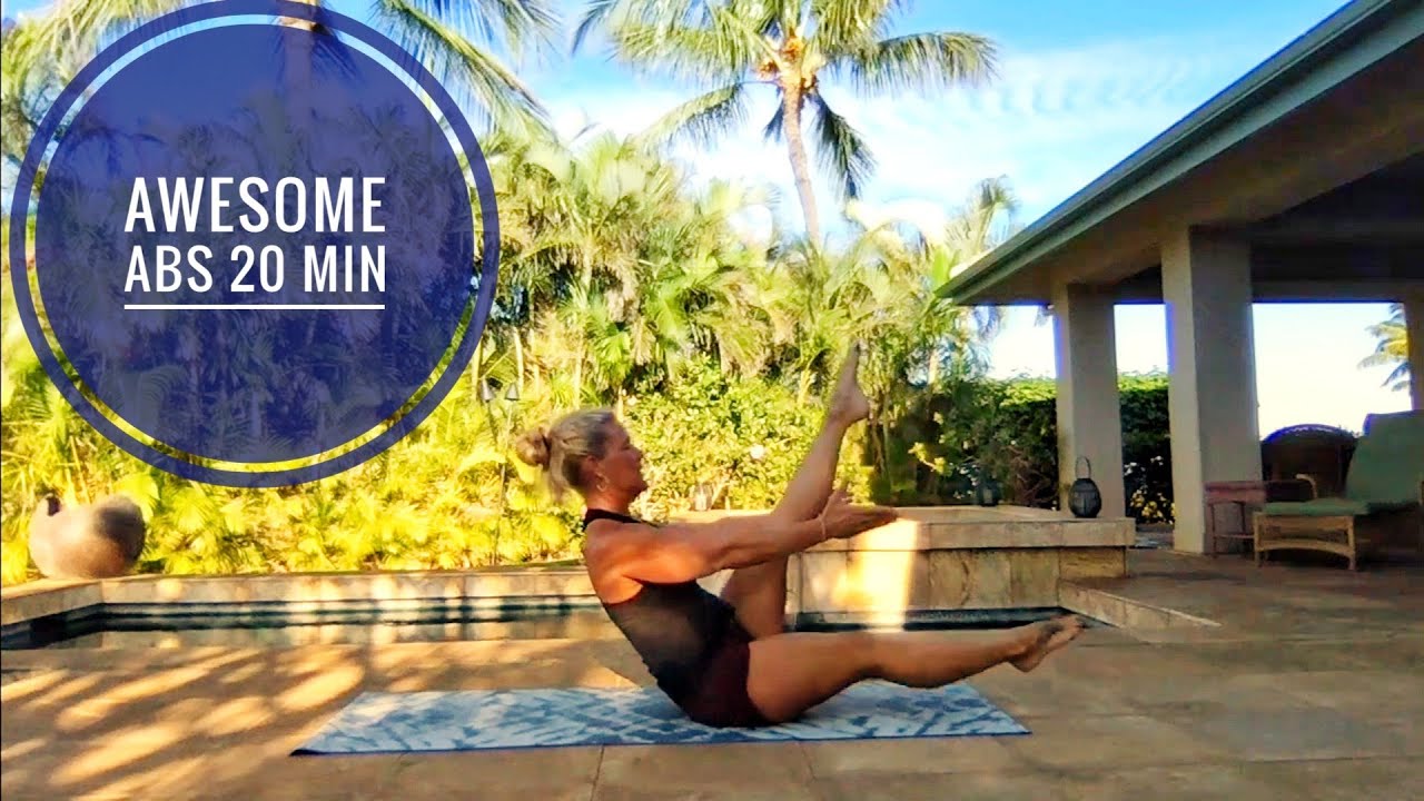 Awesome Abs 🔥 20 Min - YouTube