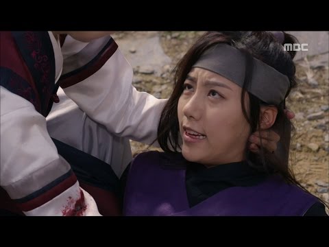 [Flowers of the prison] 옥중화- Jin Se-yeon encounters surprise attack and lost Go Eunsu 20161106