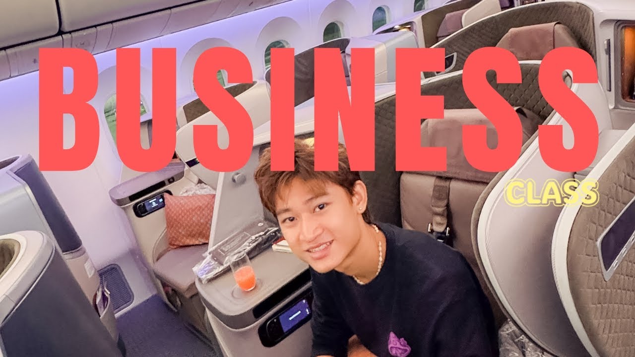 Flying Business Class - YouTube