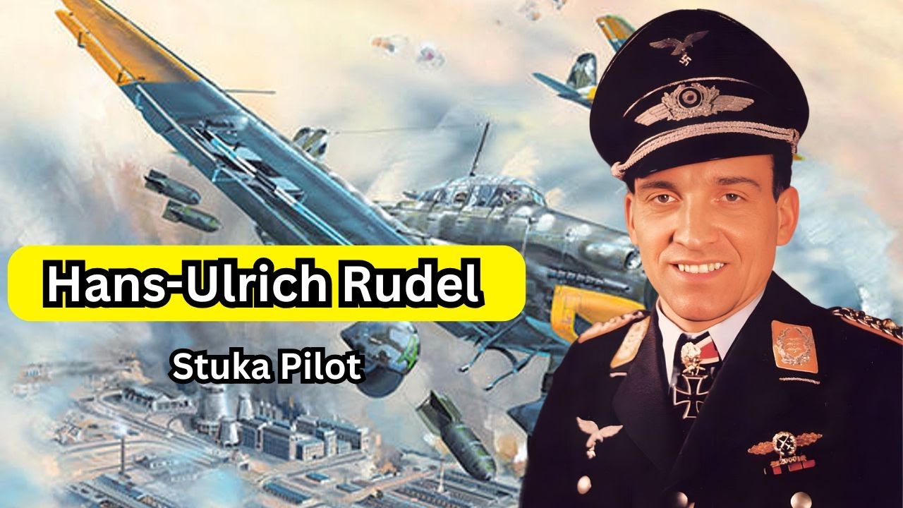 Hans-Ulrich Rudel: WWII Stuka Pilot, Nazi Ideologue & Post-War ...