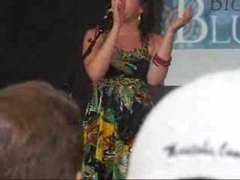 Sarah Dugas sings "Trouble the Water" - YouTube