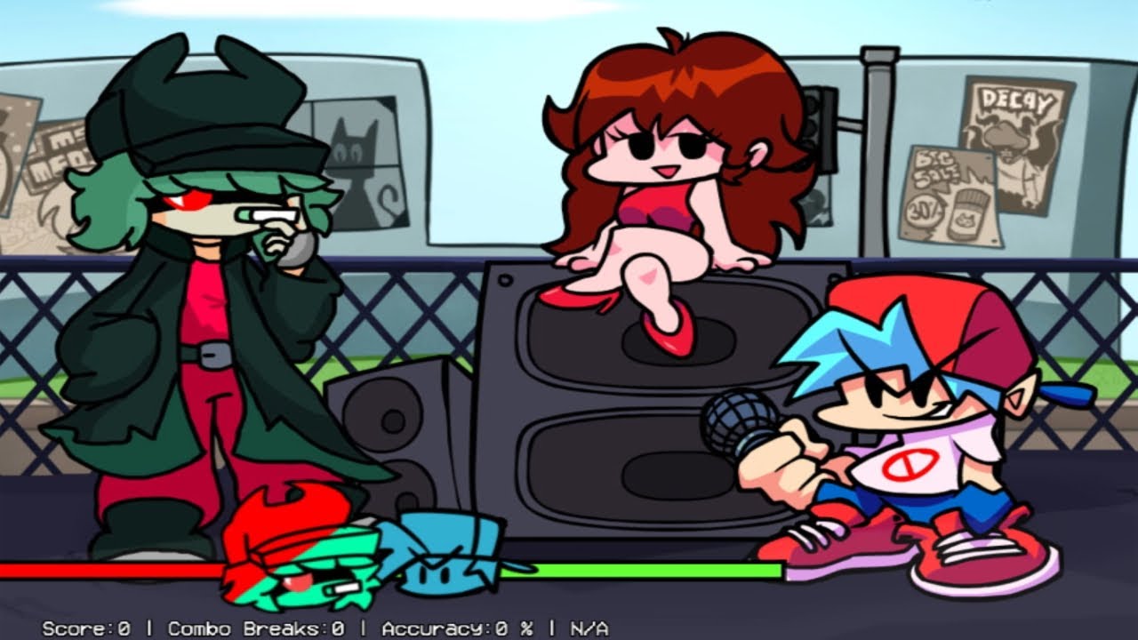 Friday Night Funkin' vs Garnnie - YouTube