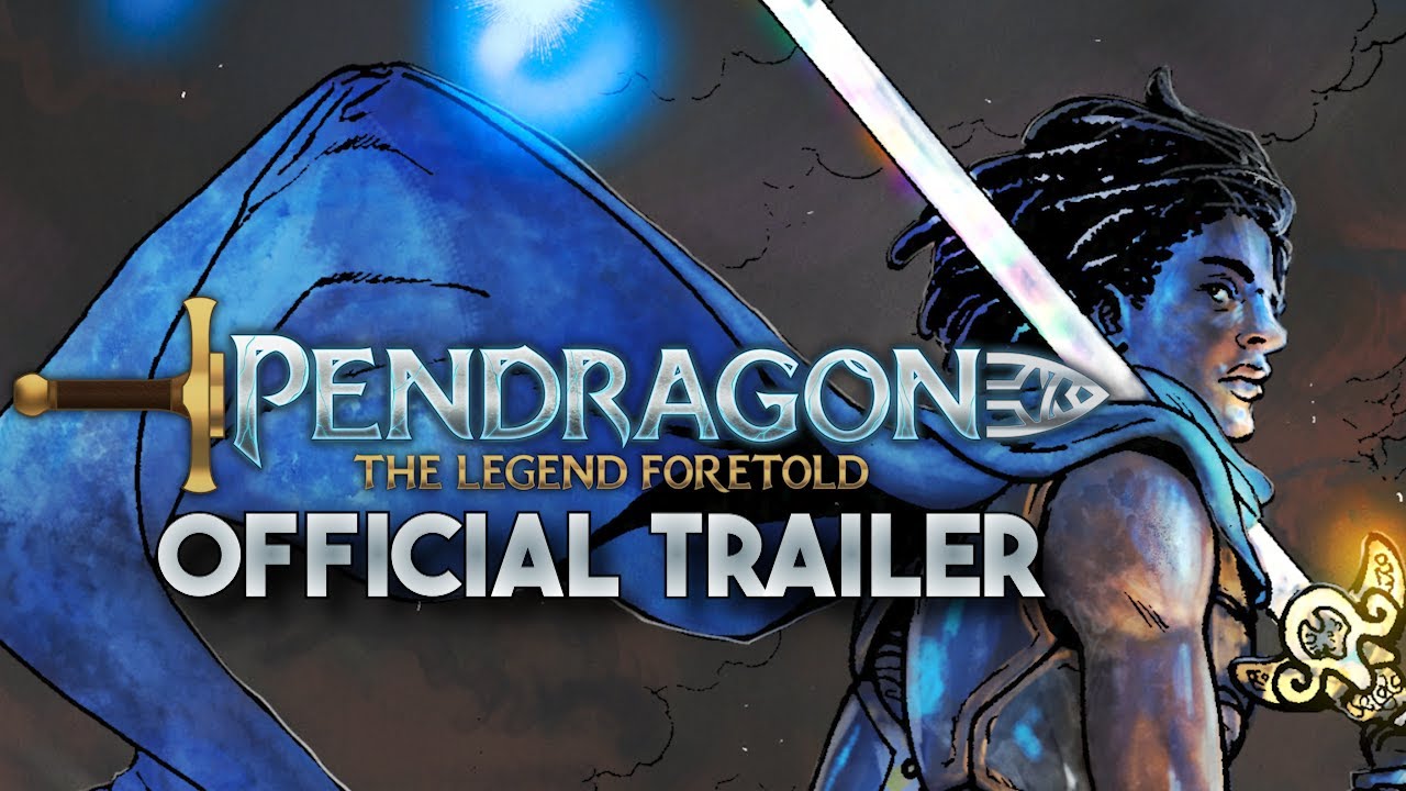 Pendragon: The Legend Foretold - Book I Official Trailer - YouTube