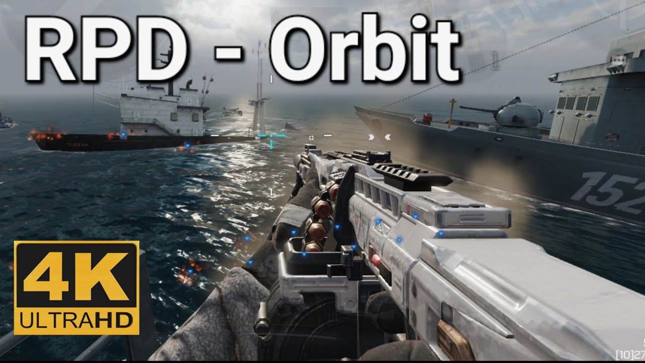 RPD - Orbit | Gameplay en Partida Igualada 4K 60 FPS | Call of duty ...