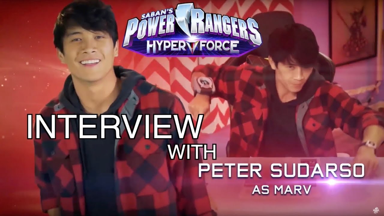Interview with Peter Sudarso (HyperForce Red/Ninja Steel Blue) - YouTube