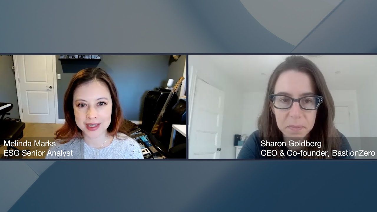 Women in Cybersecurity - Interview with Sharon Goldberg of BastionZero ...