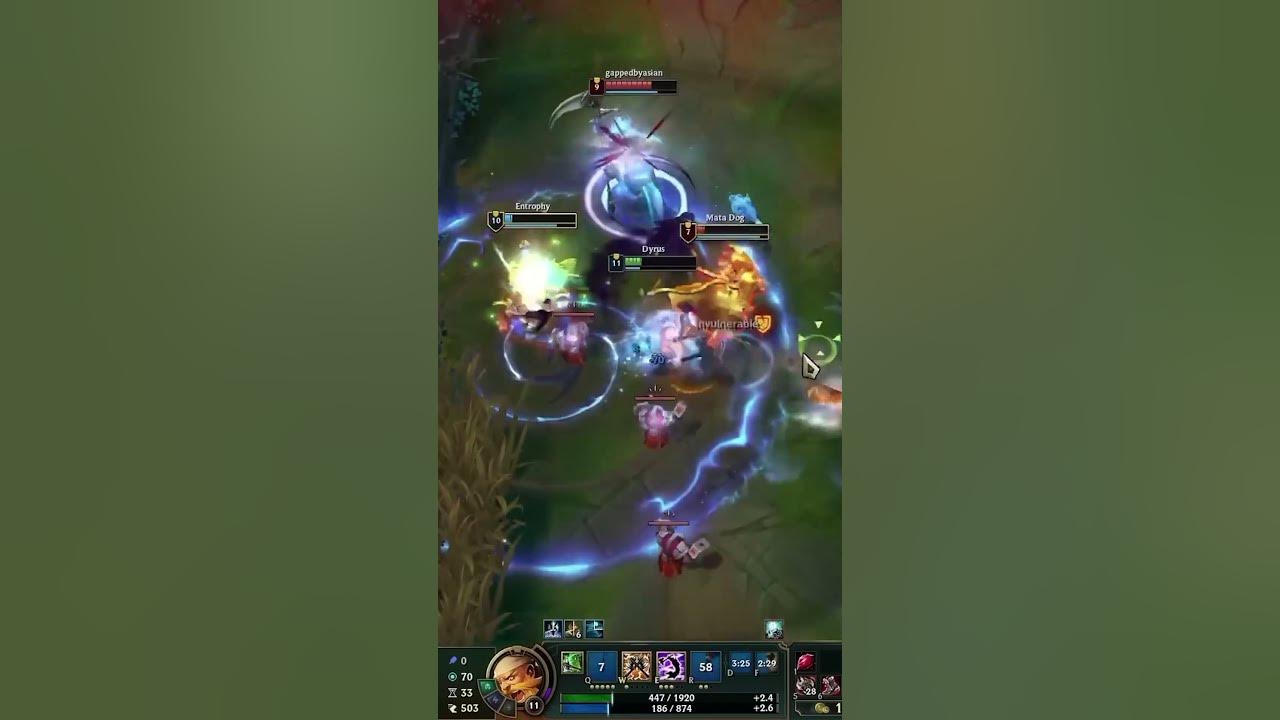 Dyrus Olaf Moment - League Of Legends #shorts - YouTube