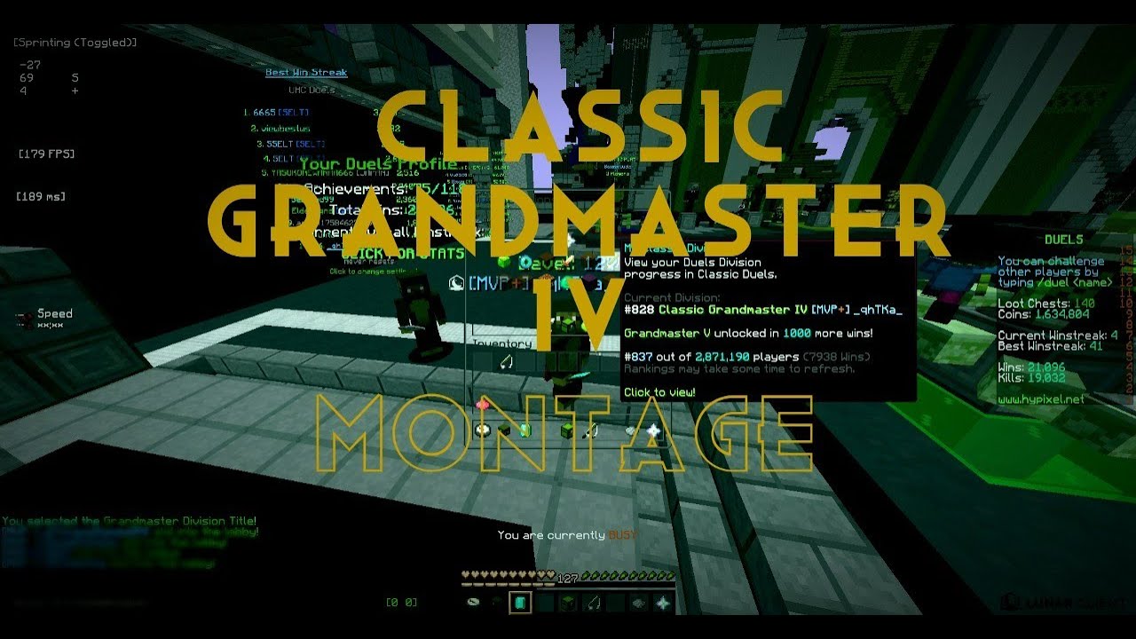 Classic Grandmaster IV Montage - YouTube