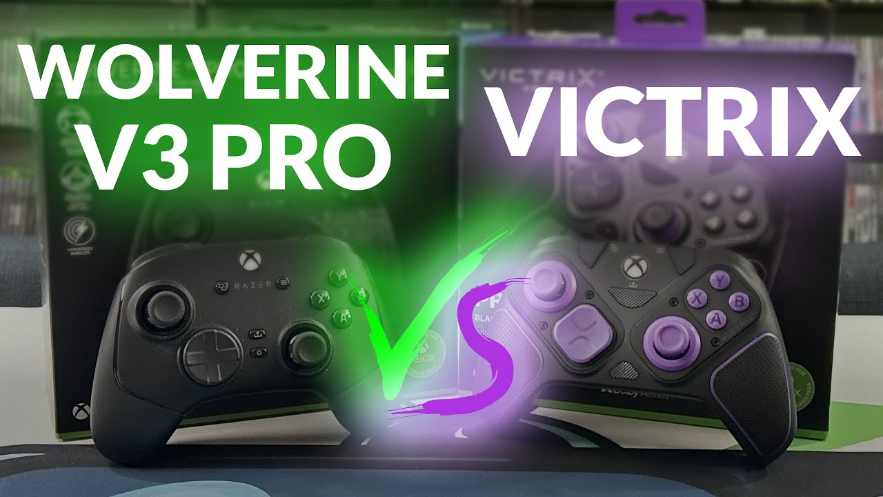 Wolverine V3 vs Victrix PRO BFG Hall Effect - Head to Head Shootout ...