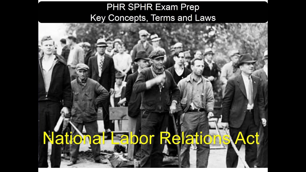 National Labor Relations Act New Deal