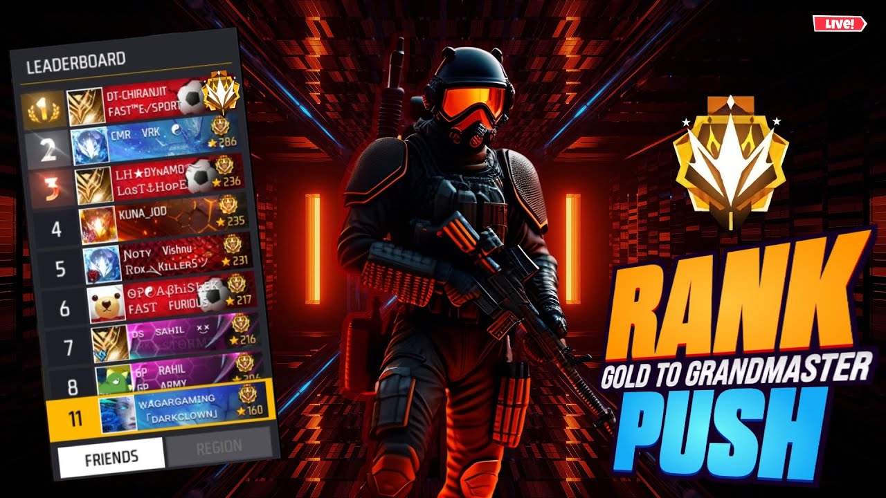 Cs Rank Push Live FF Live Cs Rank Push freefirelive giveway# ...