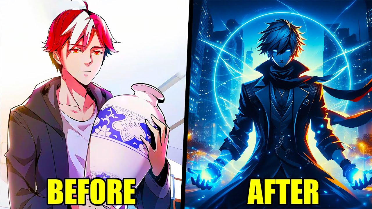 He found an ancient secret vase that gave him incredible power - Manhwa ...