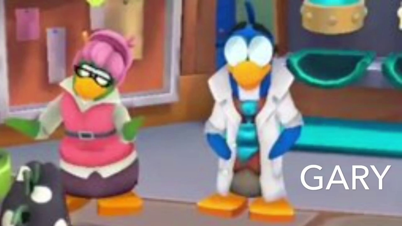 club penguin island mascot designs leaked + Gary footage - YouTube
