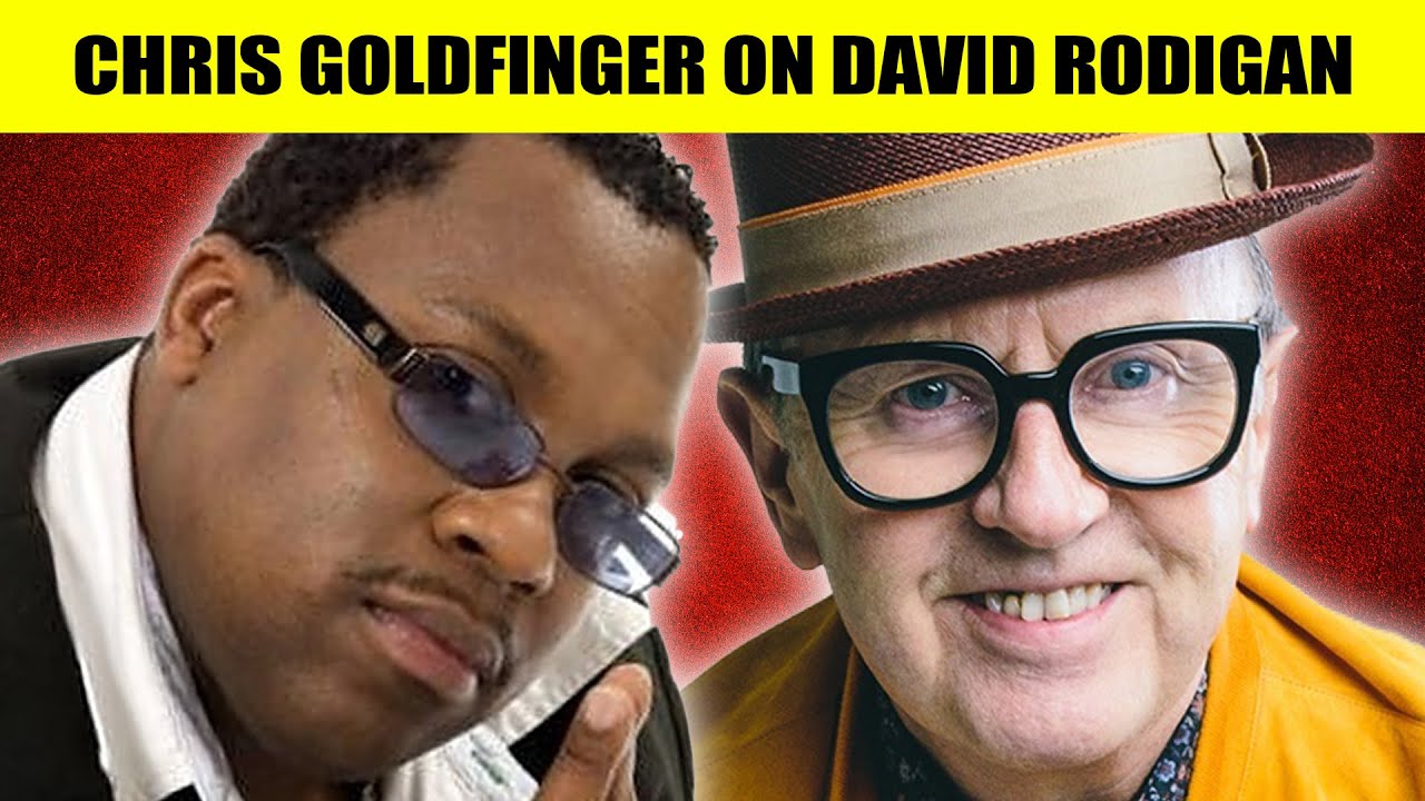 CHRIS GOLDFINGER On David Rodigan Giving Him His Break On Radio In The ...