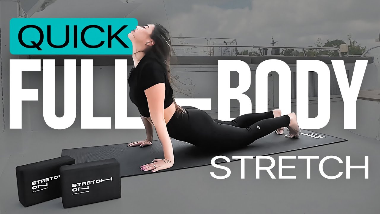 The BEST Quick Stretch Routine | Full Body Flexibility - YouTube