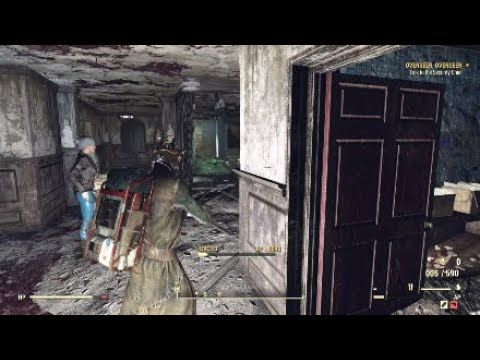Handing out Nuka-Cola Scorched - FO76 Foundation Playthrough Ep. 8 ...