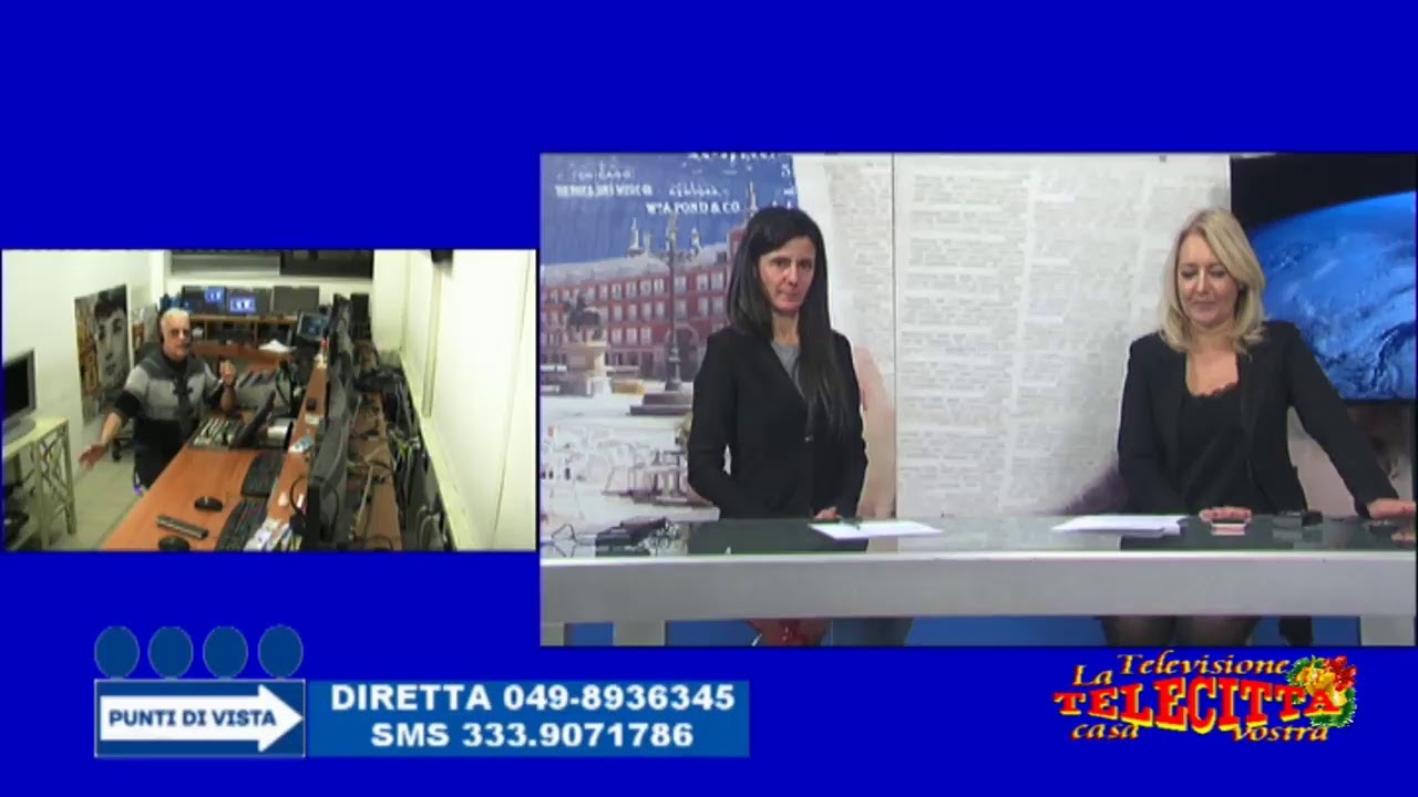 Punti di Vista del 1612.2019 ospite On. Arianna Lazzarini - Sindaco di ...