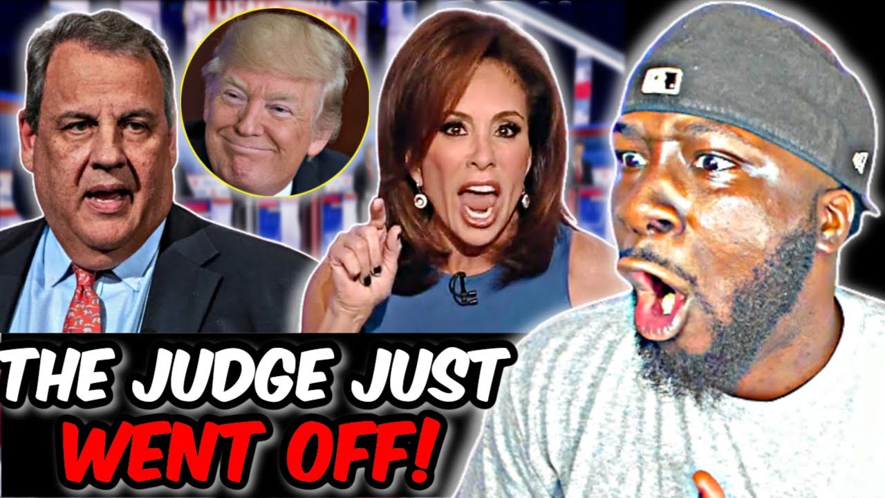 *THE JUDGE IS FIRED!* Judge Jeanine GOES OFF On Chris Christie Over His ...
