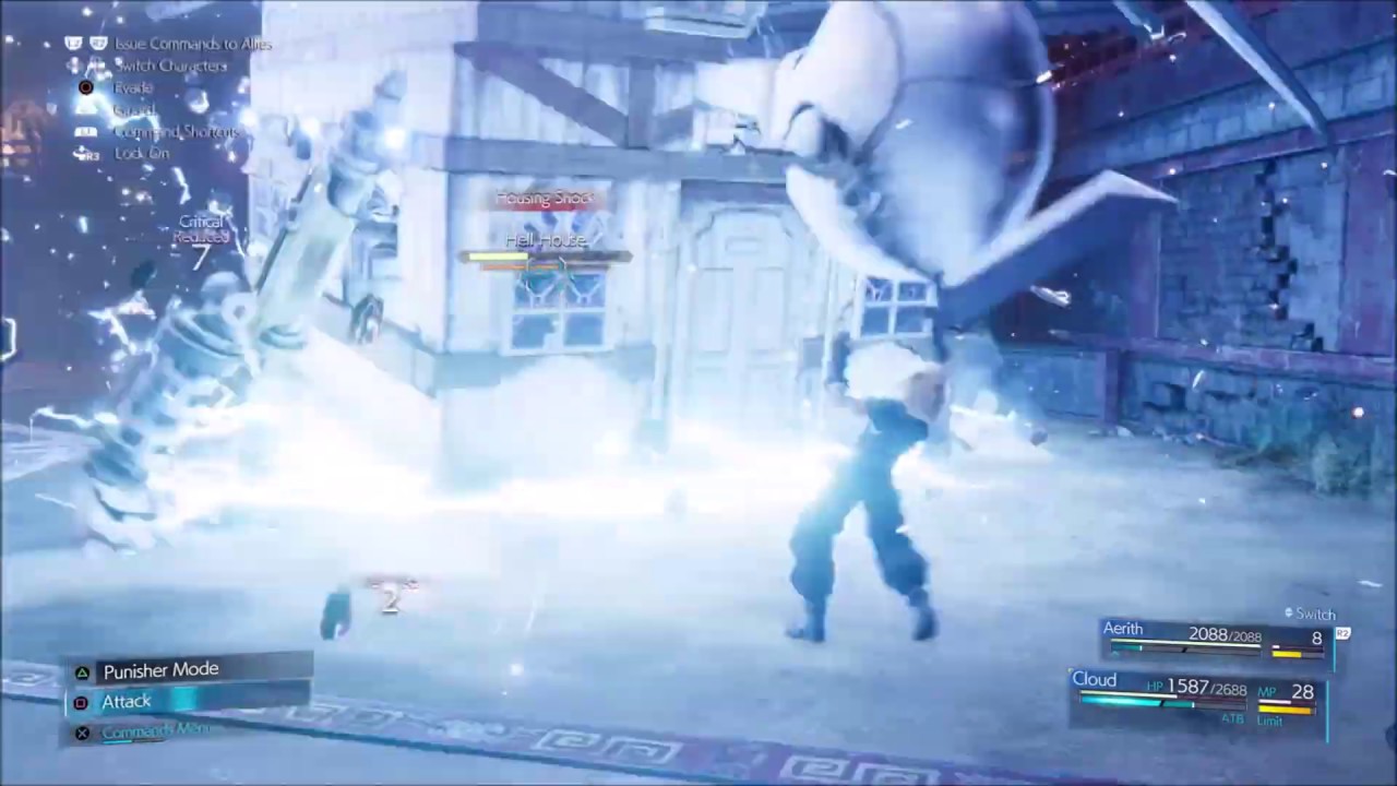 Final Fantasy VII Remake Hell House Encounter Guide - YouTube