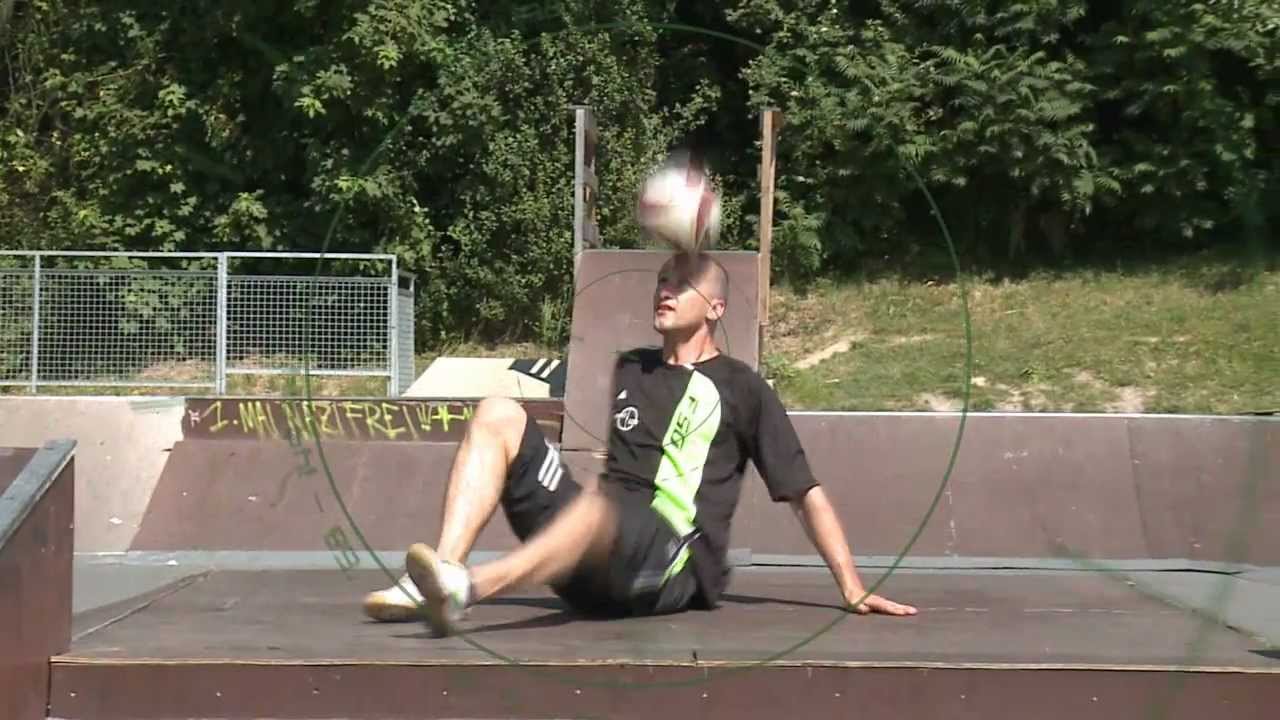 Fussballartist/Freestyler -Thomas Rist stellt sich vor (FUSSBALLMARKT ...
