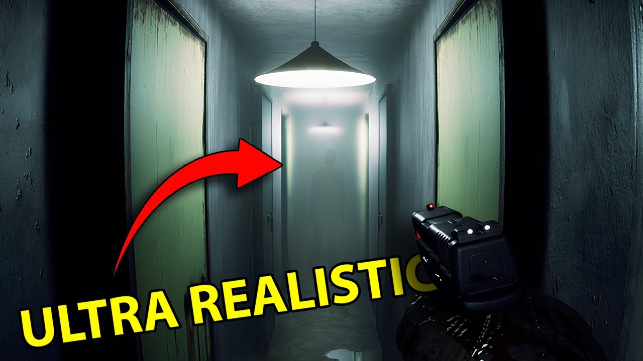 This is THE MOST REALISTIC BODYCAM HORROR GAME and it's CRAZY - YouTube