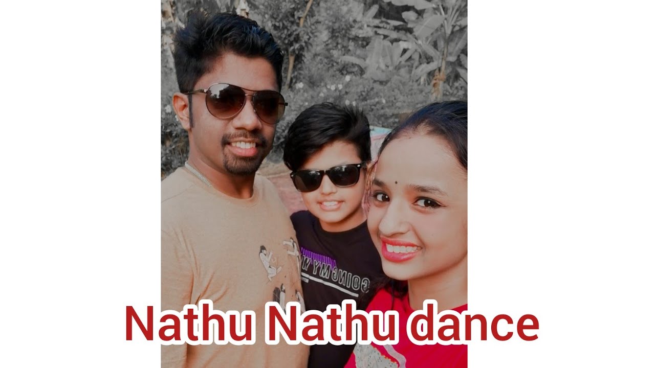 Nathu Nathu dance with Cheri😊 - YouTube