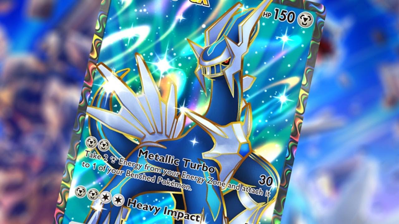 Ultimate Dialga Ex Deck Guide for TCG Pocket - YouTube