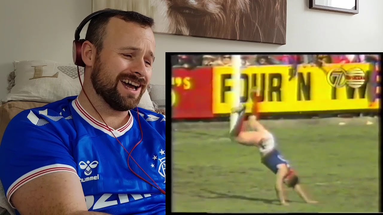 Jacko Aussie Rules Football..SCOTTISH REACTION!! 🏴󠁧󠁢󠁳󠁣󠁴󠁿🇦🇺🤣 - YouTube