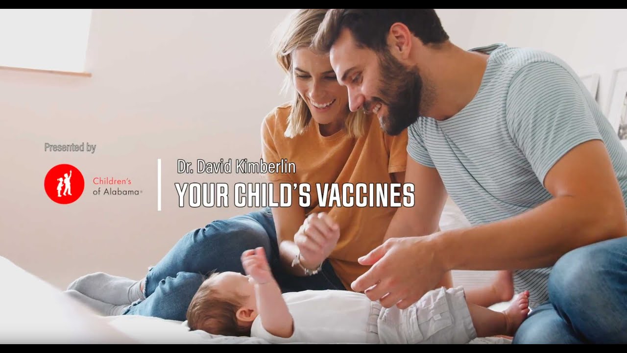 Your Child's Vaccines - Dr. David Kimberlin - YouTube