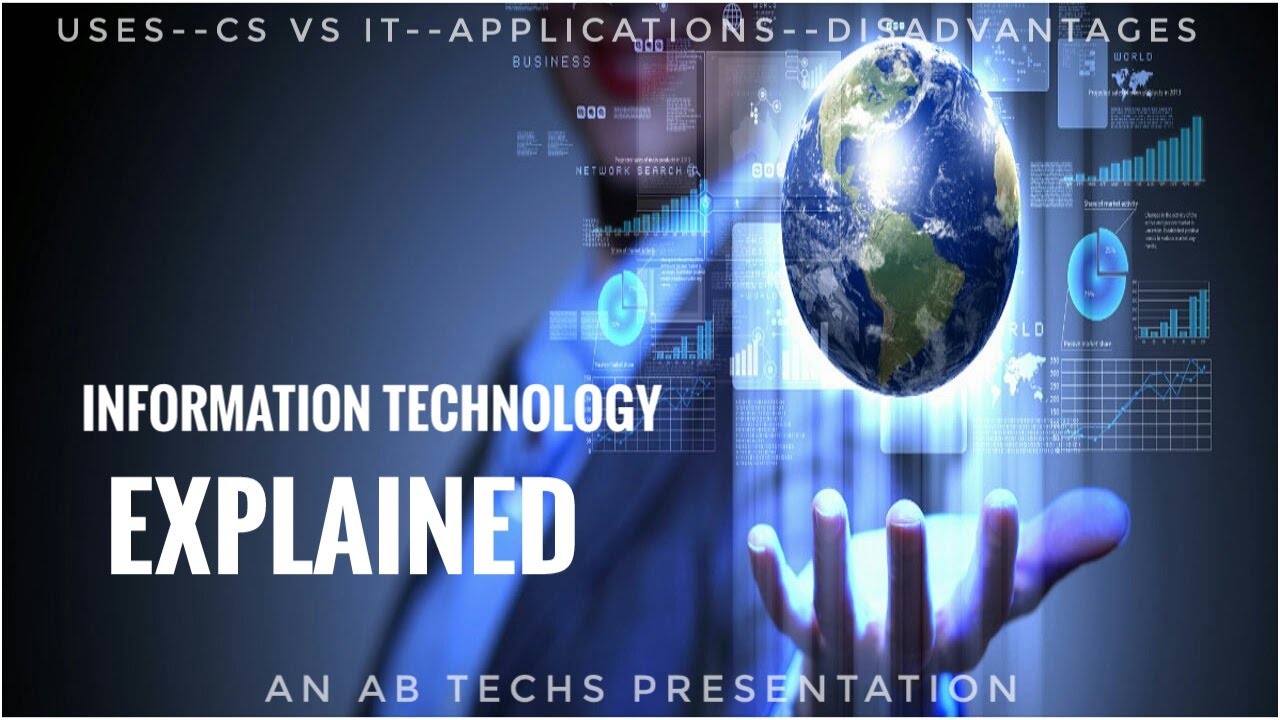 Information Technology | What is IT? | Computer Science vs Information ...