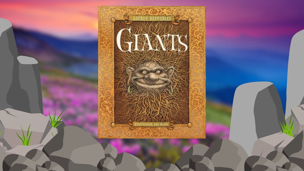 The Secret Histories: Giants Flipthrough - YouTube