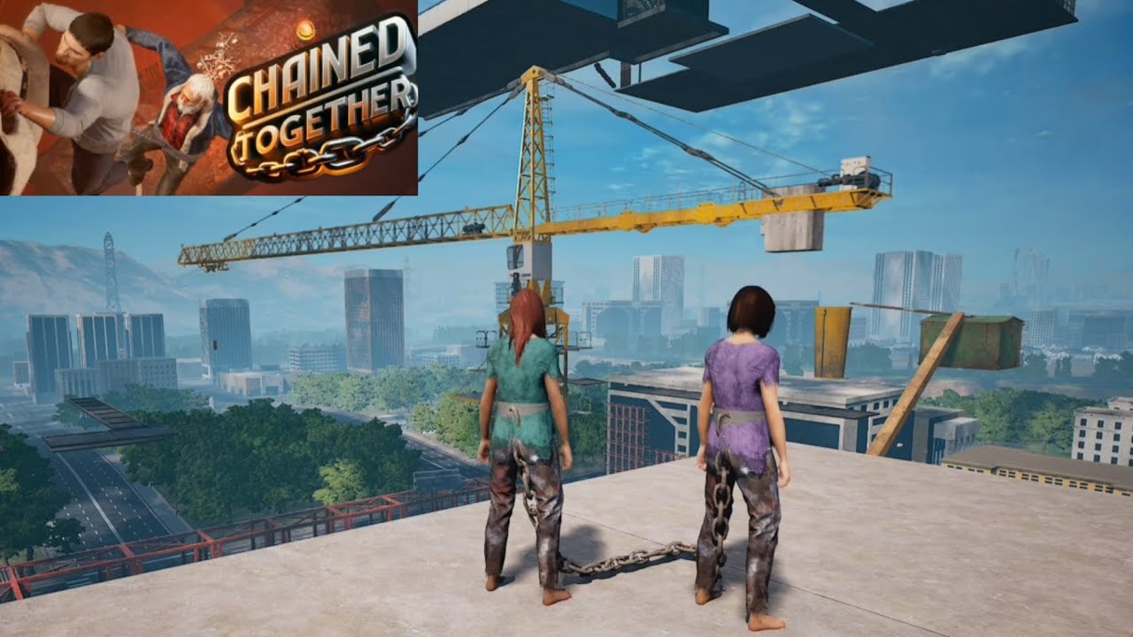 The City Level with Much Help from Friends and Strangers! Chained ...