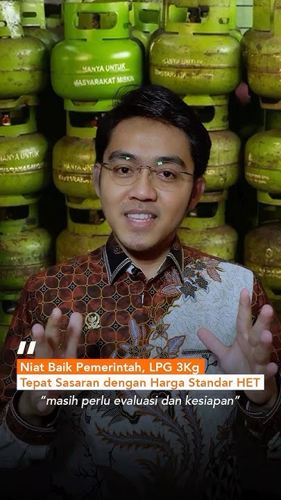 Aleg FPKS Tanggapi Persoalan Gas Elpiji 3Kg, Desak Pemerintah Tinjau Ulang Kebijakan - YouTube