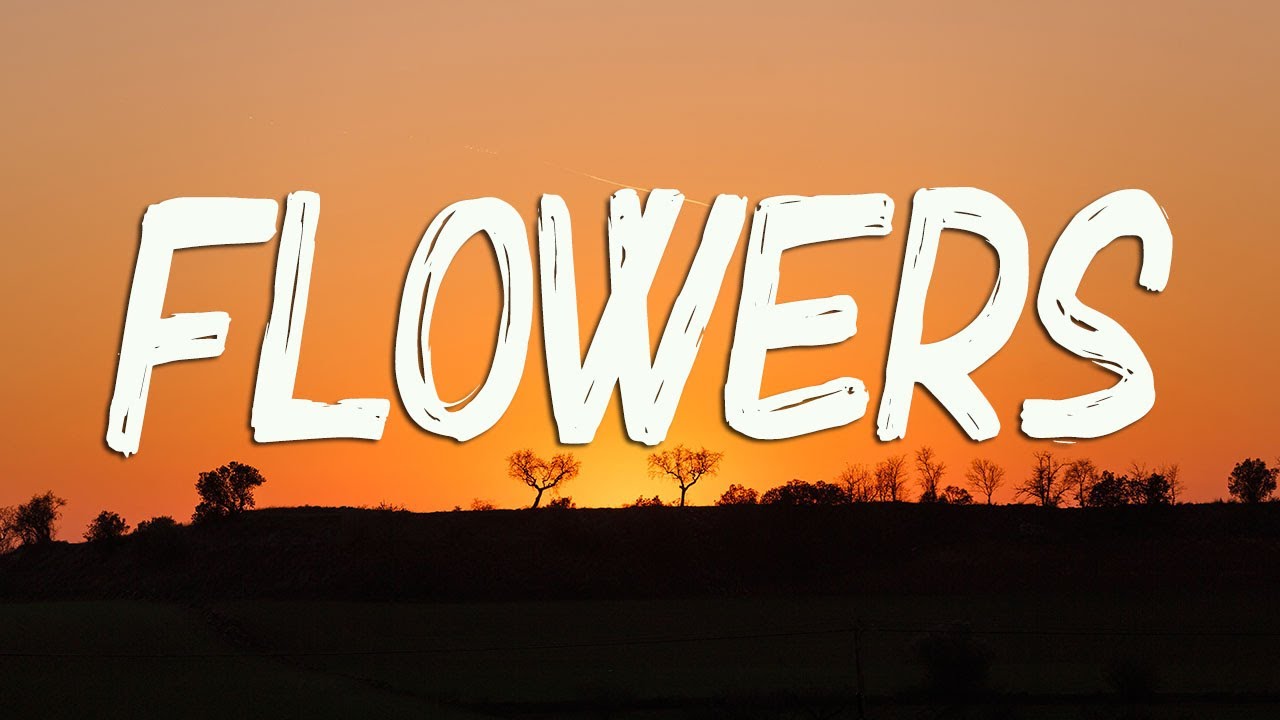Miley Cyrus - Flowers (Lyrics) | Miley Cyrus, Shakira, Ed Sheeran, Ed ...