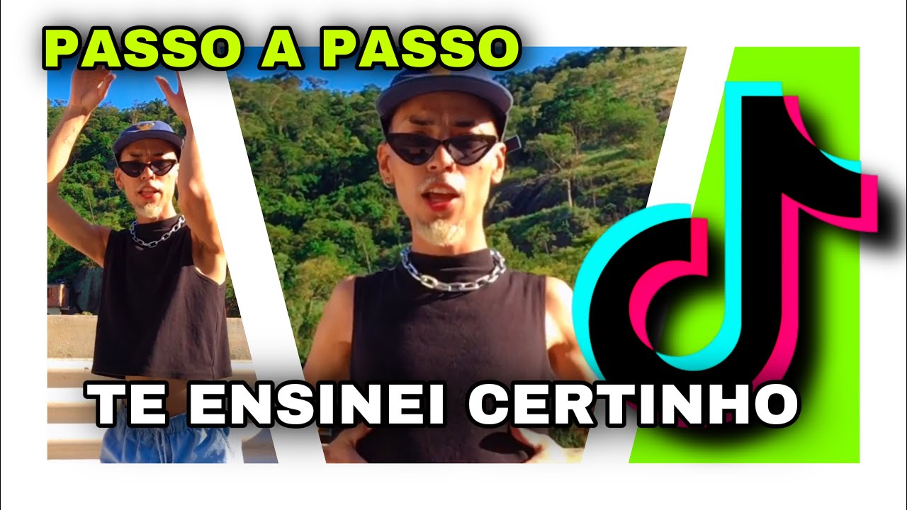 Coreografia Te Ensinei Certinho - Tutorial passo a passo - YouTube
