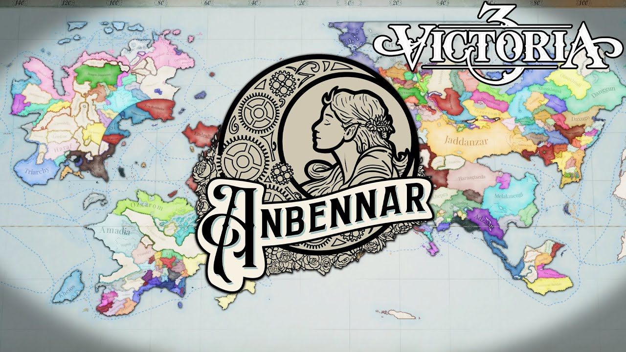 The GREATEST New Victoria 3 Mod Just Released - YouTube