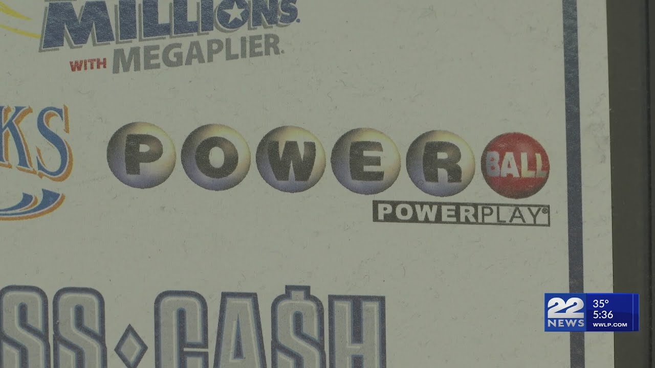 Powerball jackpot increased to $1.09B in Massachusetts - YouTube